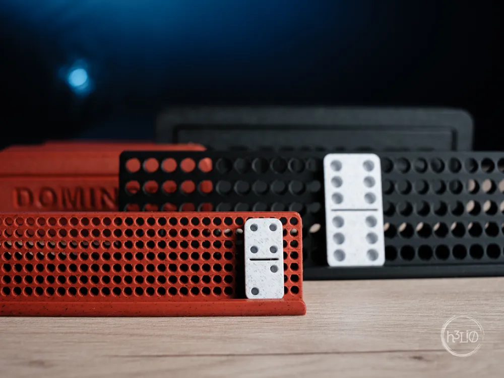 dominoes · standard and mini by h3li0 MakerWorld: Download Free 3D Models