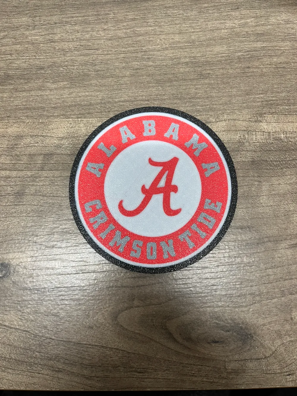 Alabama Crimson Tide Coaster by CF3D Designs - MakerWorld