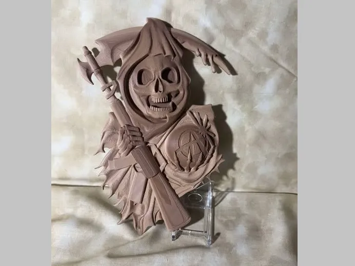 SOA Sons of Anarchy Grim Reaper by JPPrinting MakerWorld: Download Free ...