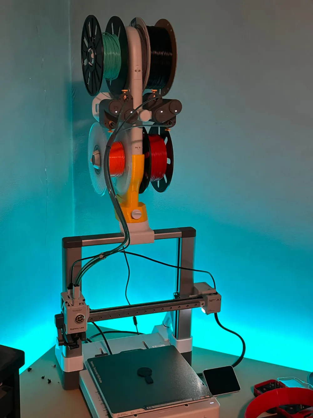 AMS lite Top Mount for A1 alternative version Remixed by aim6mac ...