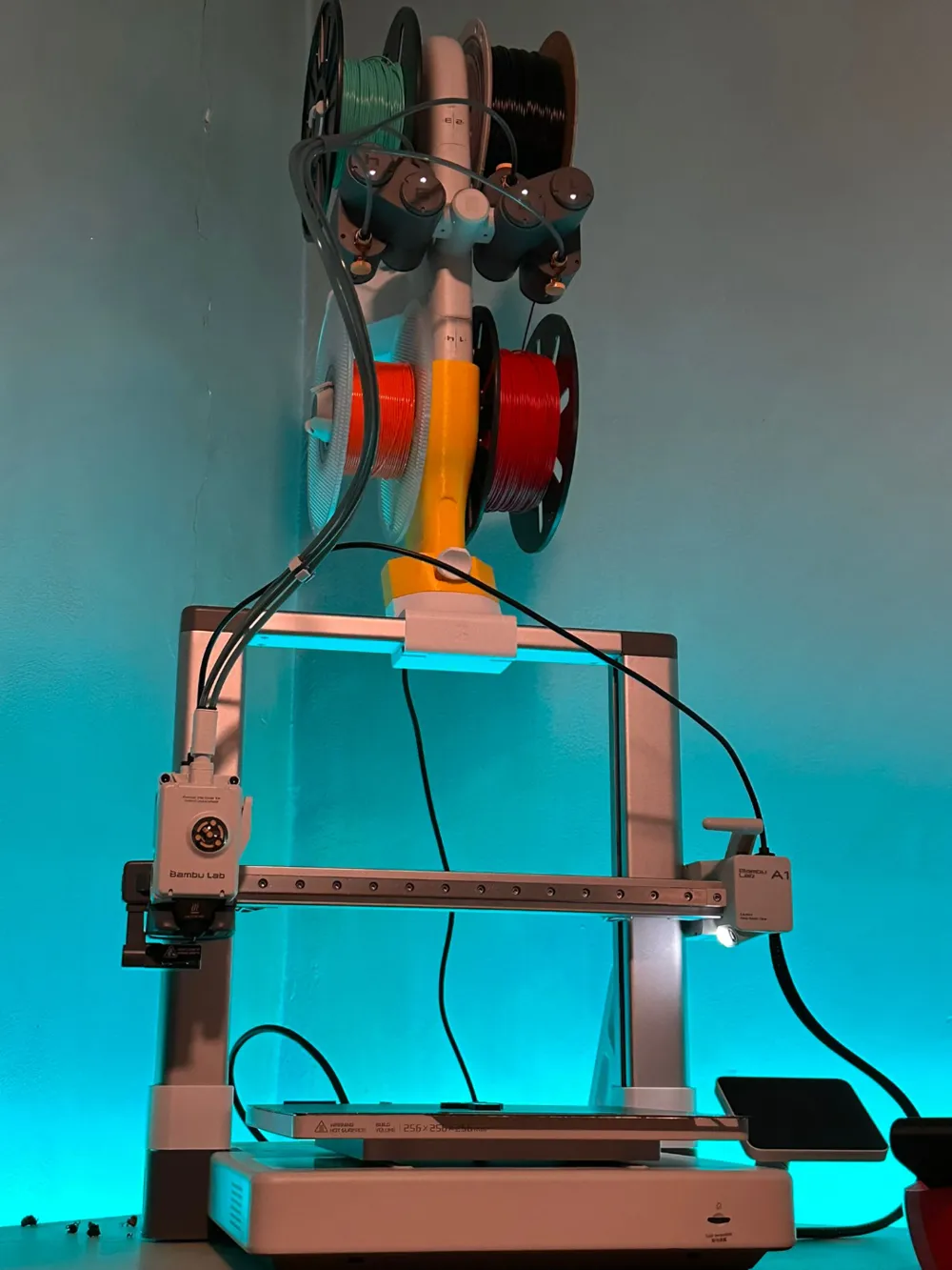 AMS lite Top Mount for A1 alternative version Remixed by aim6mac ...