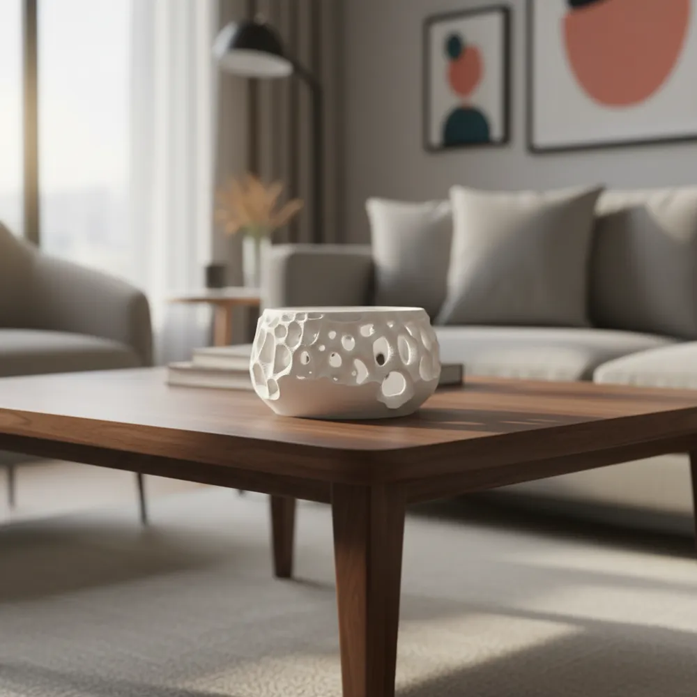 Designer Bowl in 2 different versions Decoration - Free 3D Print Model ...