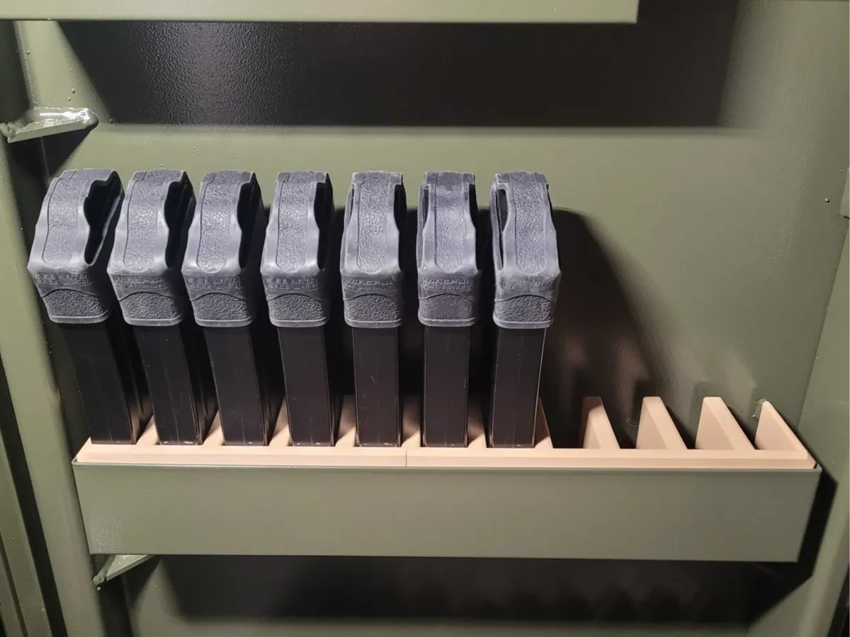 Scandinavian Safe SP88E Door Shelf Magazine Rack - Free 3D Print Model ...