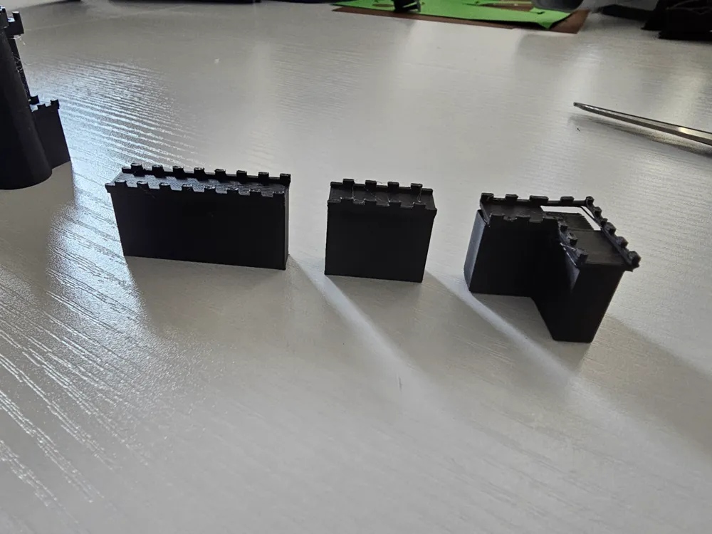 Mini Modular Castle Set by Tomheck07 - MakerWorld