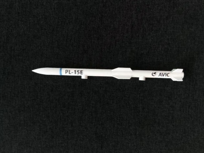 Car-mounted external missile PL-15 (attaches to car roof) by user ...