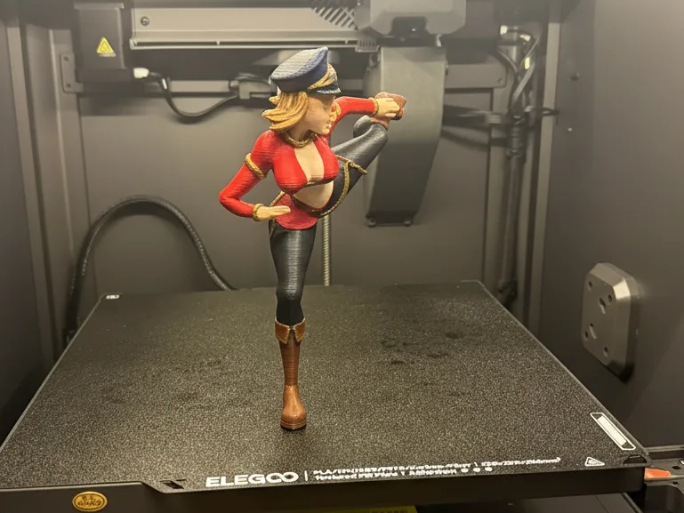 Street Fighter - Poison - Free 3D Print Model - MakerWorld
