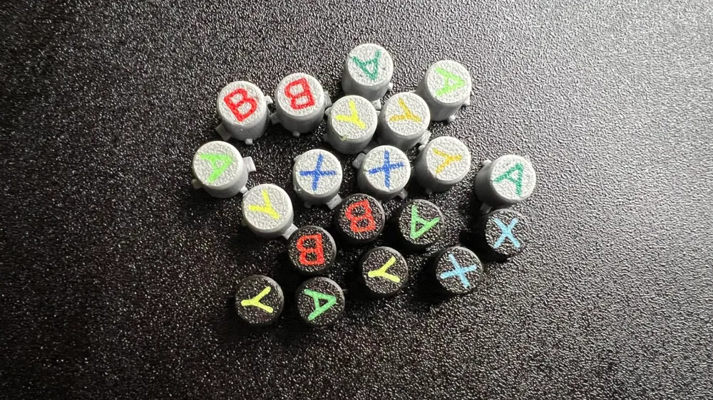 Dualshock 4 ABXY Buttons (Xbox Layout) by Premium3D - MakerWorld