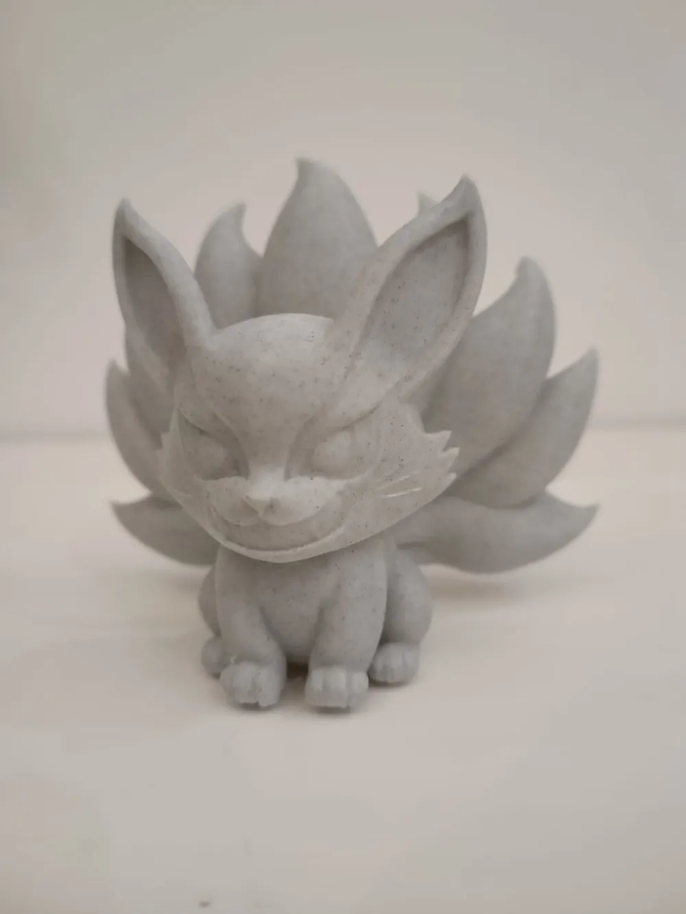 Chibi Kurama - The Nine-Tailed Fox (Naruto) - Free 3D Print Model ...