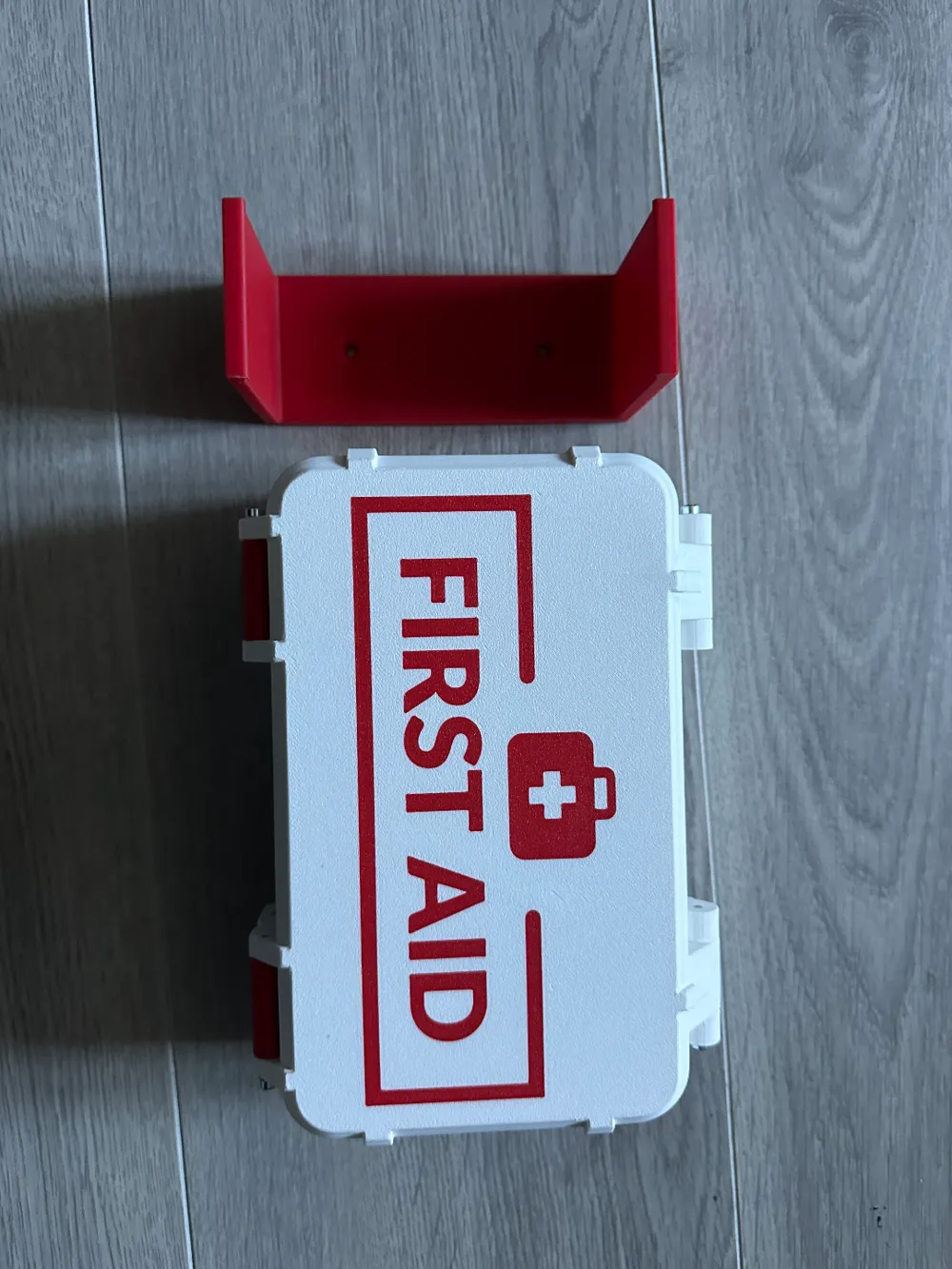 Holder for Rugged Box , First Aid Box Remixed by RainerBavaria - MakerWorld