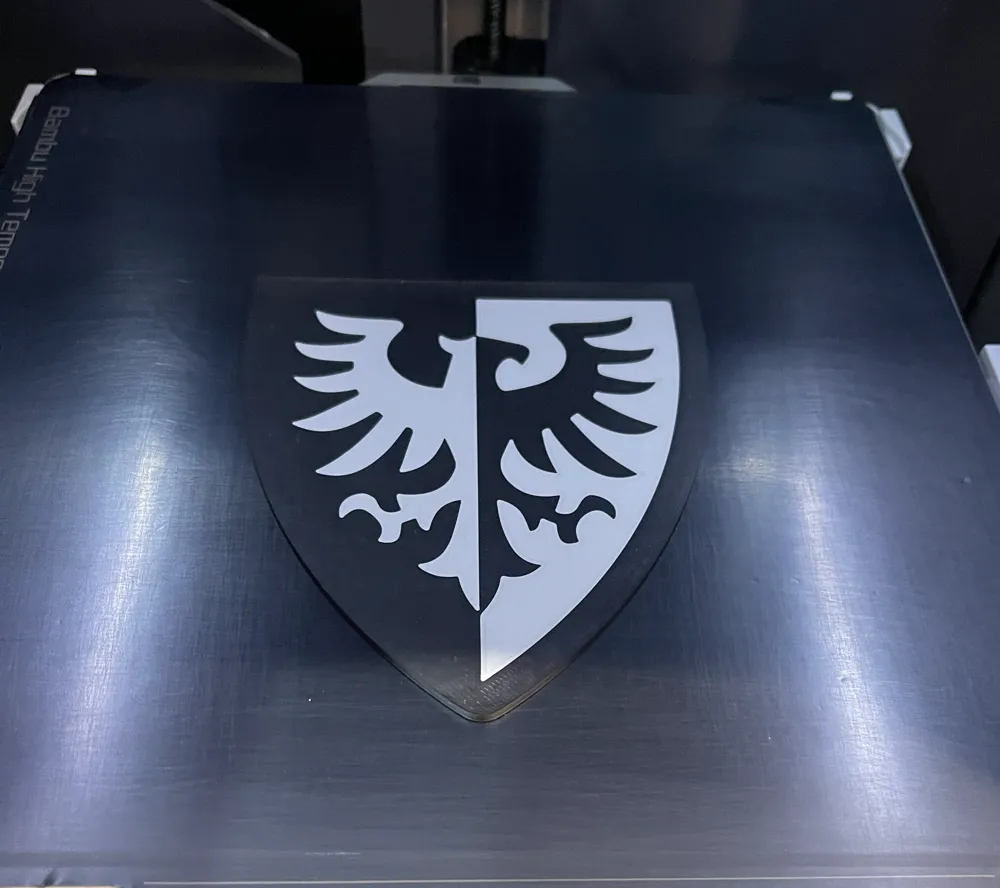 Legos Black Falcon Modern Shield Coaster/Logo Sign by DarkLink ...