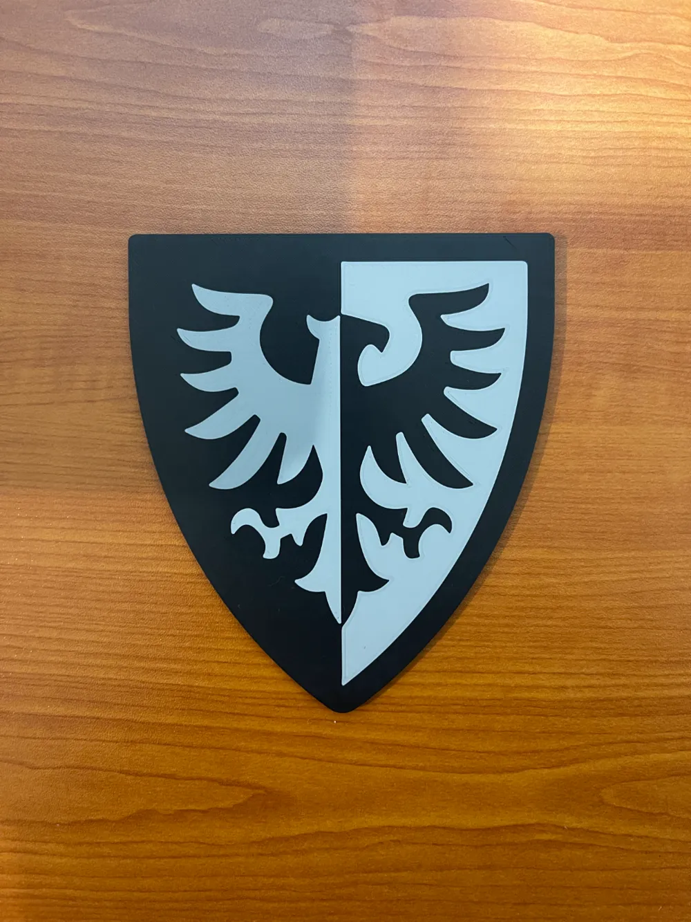Legos Black Falcon Modern Shield Coaster/Logo Sign by DarkLink ...