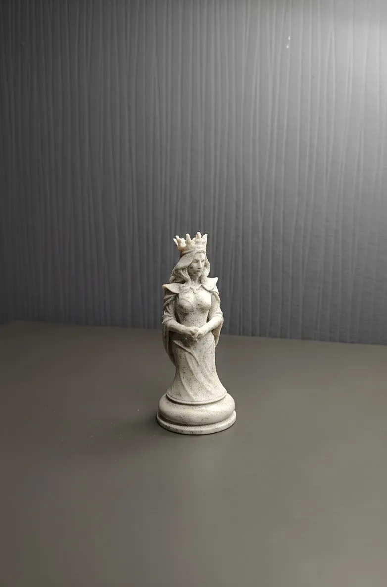 Chess Queen - Highly Detailed & Print-Friendly - Free 3D Print Model ...