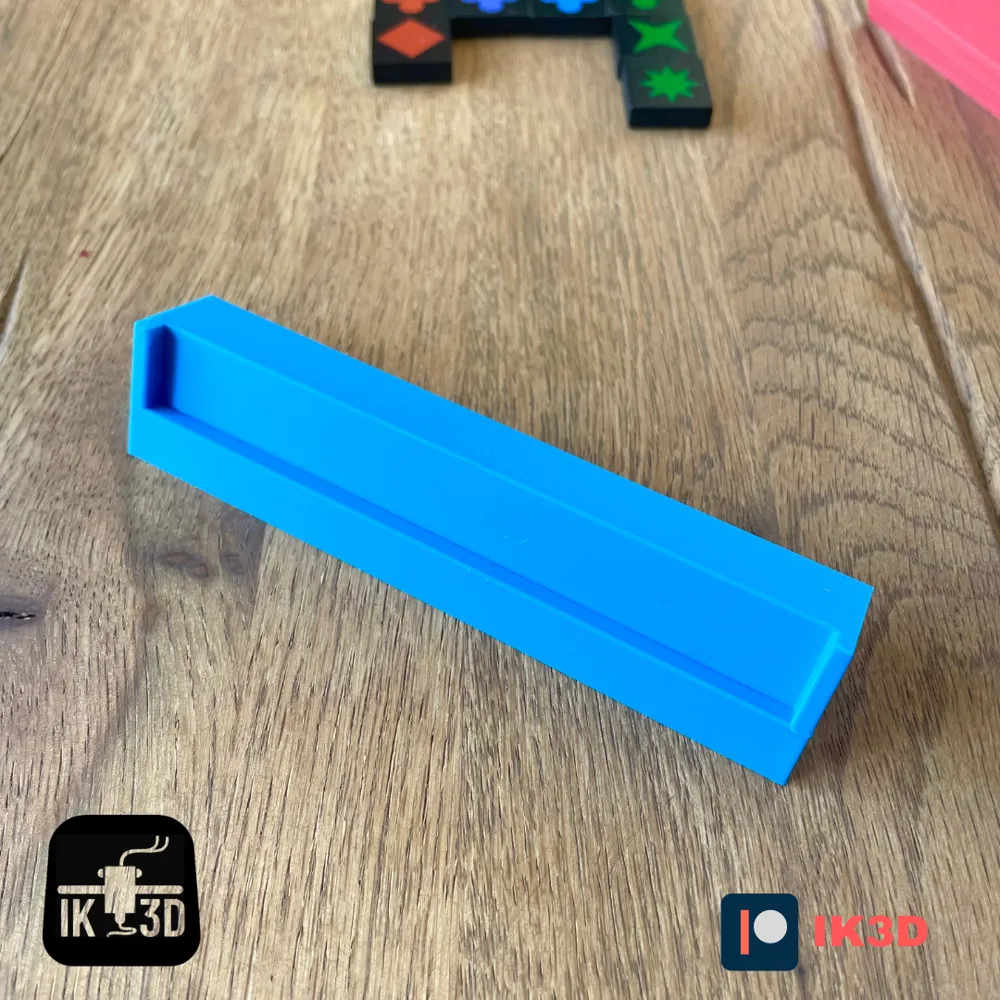 Qwirkle Travel Tile Holder by IK3Digital - MakerWorld