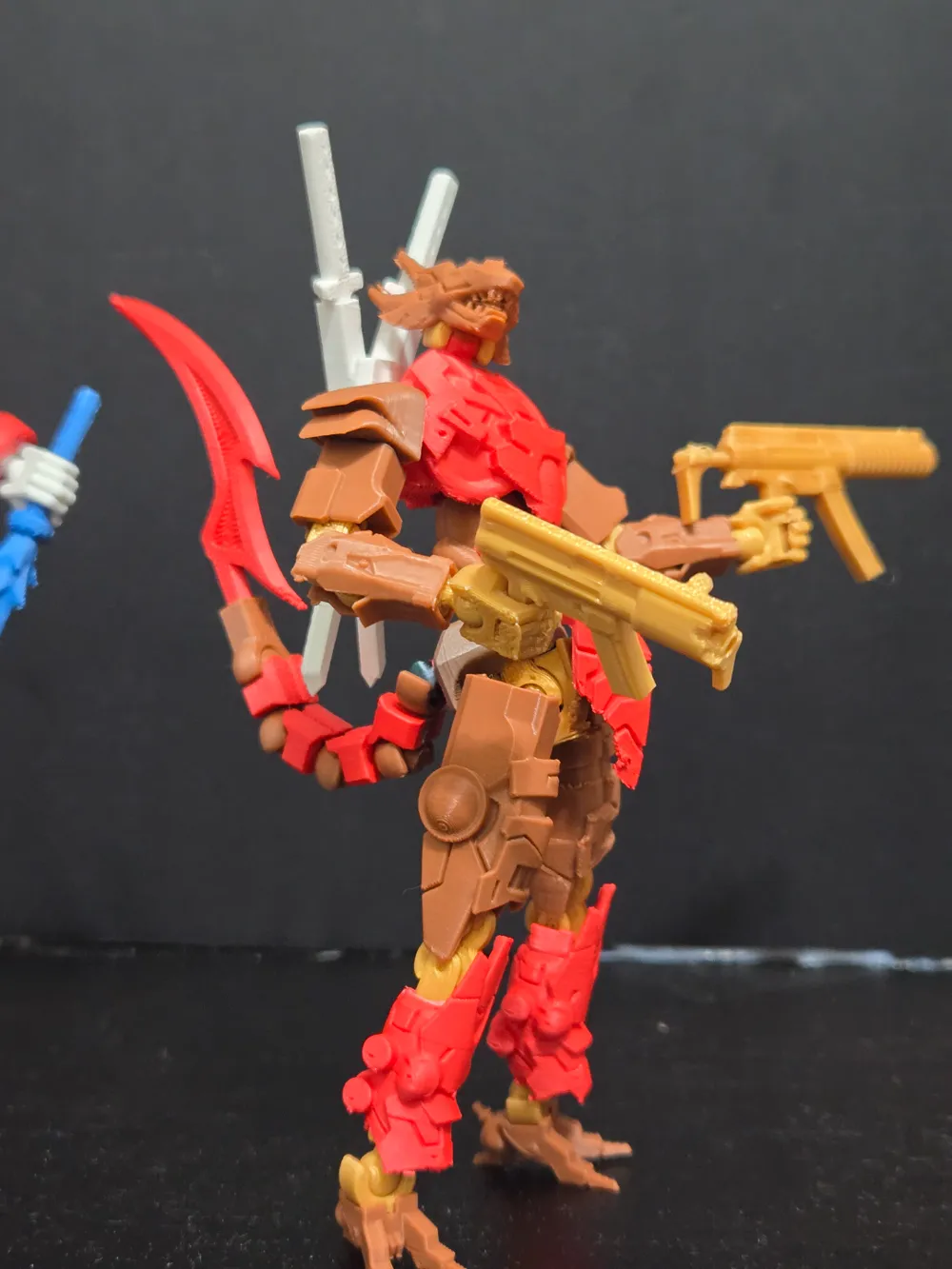 Mecha V2 Dummy 13 Armor and Frame by Vari217 - MakerWorld