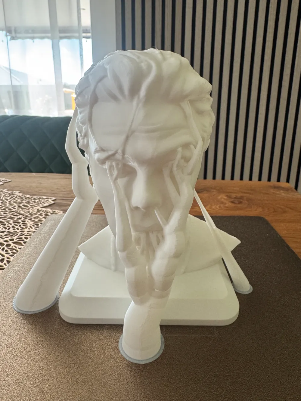 Yungblud bust sculpture by GibonArt - MakerWorld
