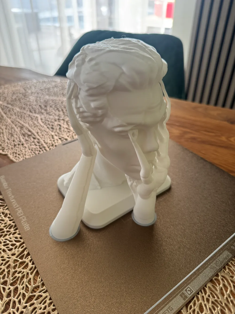 Yungblud bust sculpture by GibonArt - MakerWorld