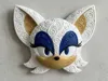 Rouge the Bat - Arte de pared - Fan art Sonic - Free 3D Print Model ...