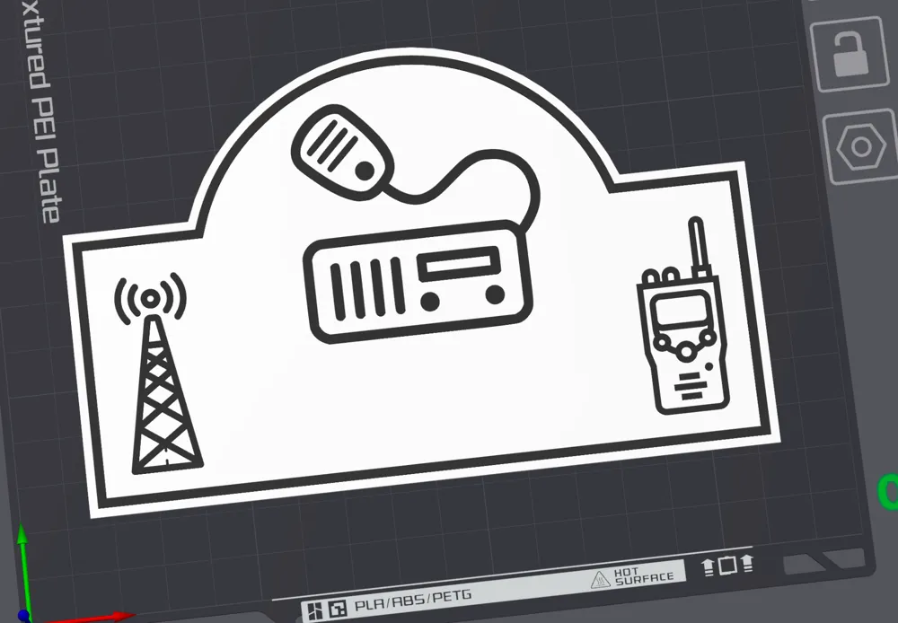 Ham Radio Call Sign.....Sign - Free 3D Print Model - MakerWorld