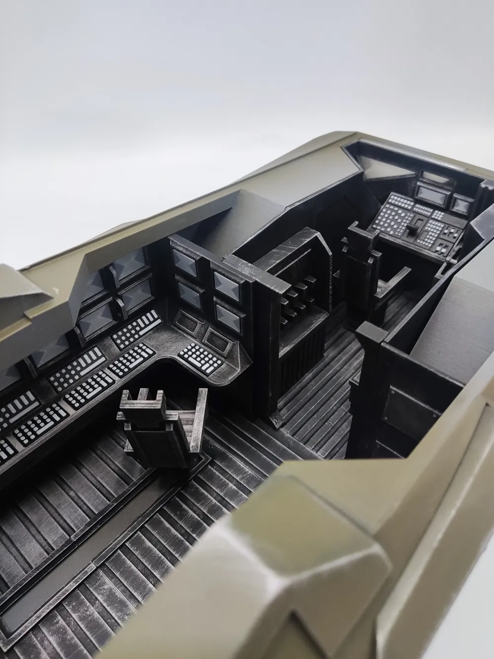 Aliens APC Construcción a Escala 1:18 con Interior - Modelo de ...