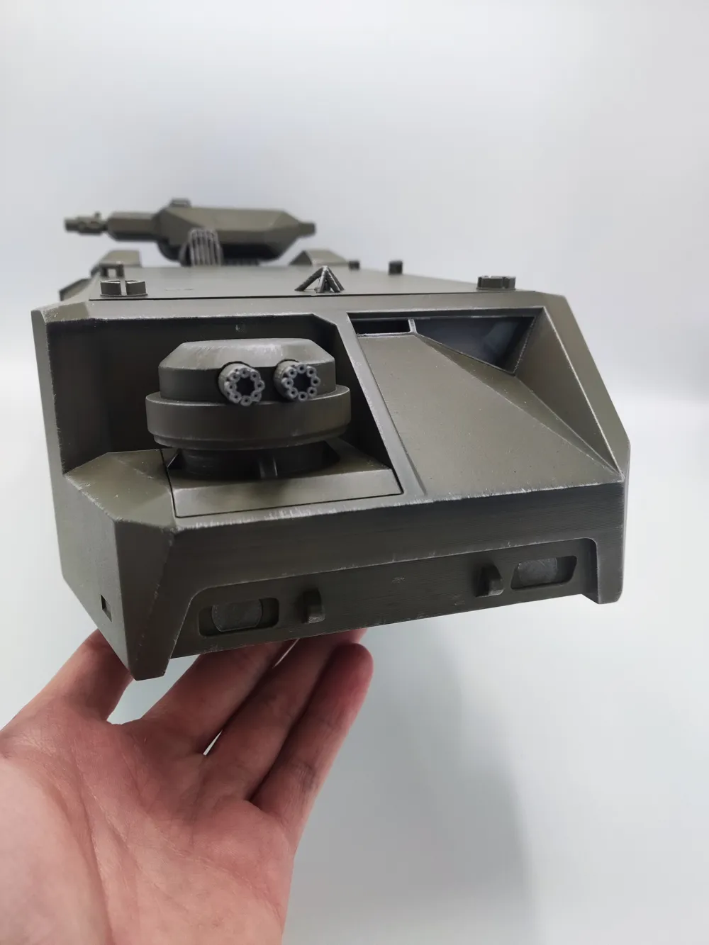 Aliens APC Full 1:18 Scale Build With Interior - Free 3D Print Model ...