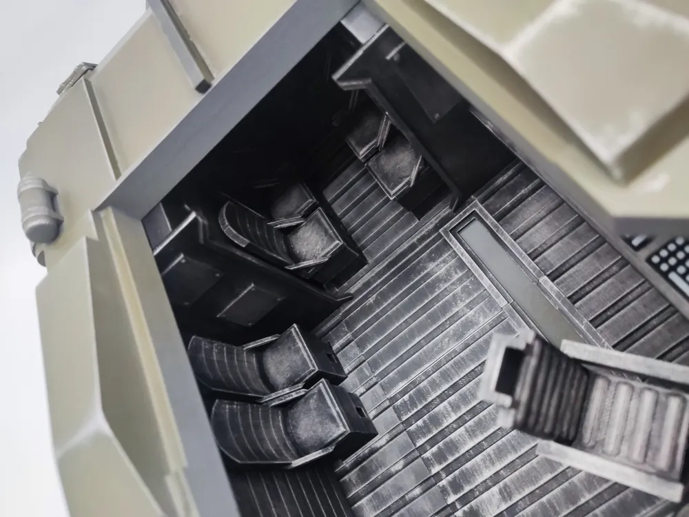 Aliens APC Full 1:18 Scale Build With Interior - Free 3D Print Model ...