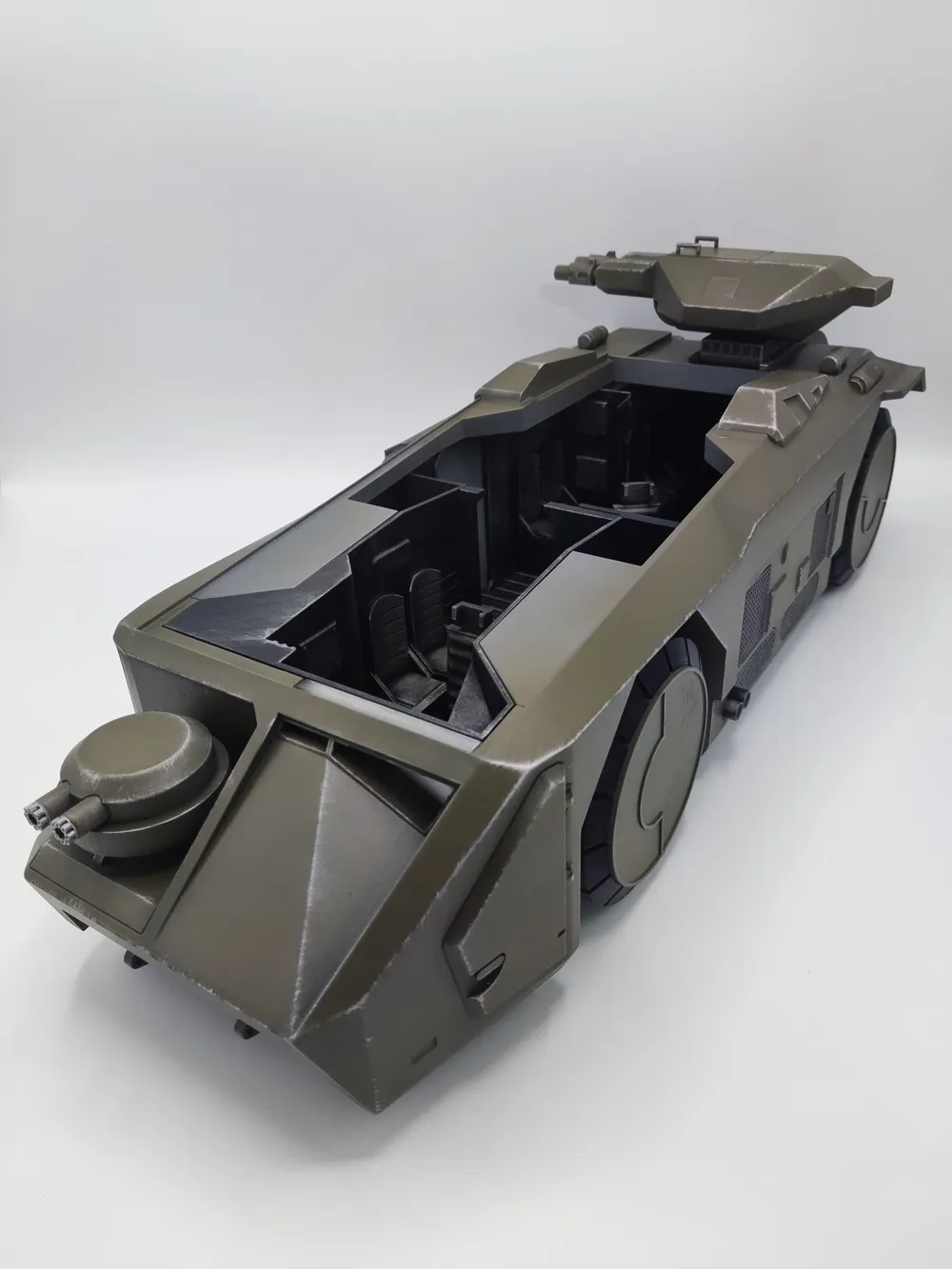 Aliens APC Full 1:18 Scale Build With Interior - Free 3D Print Model ...