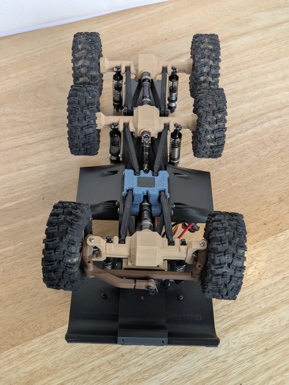TRX4M 6x6 - Body, Chassis & Skid - Free 3D Print Model - MakerWorld