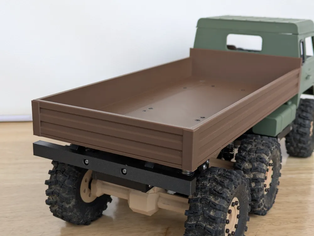 TRX4M 6x6 - Body, Chassis & Skid - Free 3D Print Model - MakerWorld