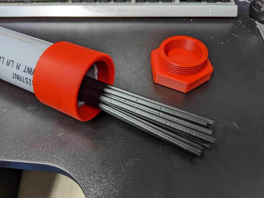 1-1/4" PVC Welding Rod / Storage Pod System by OlefinMakes MakerWorld ...