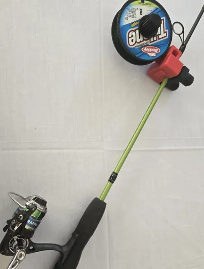 Fishing Reel Spooler/Despooler - Free 3D Print Model - MakerWorld