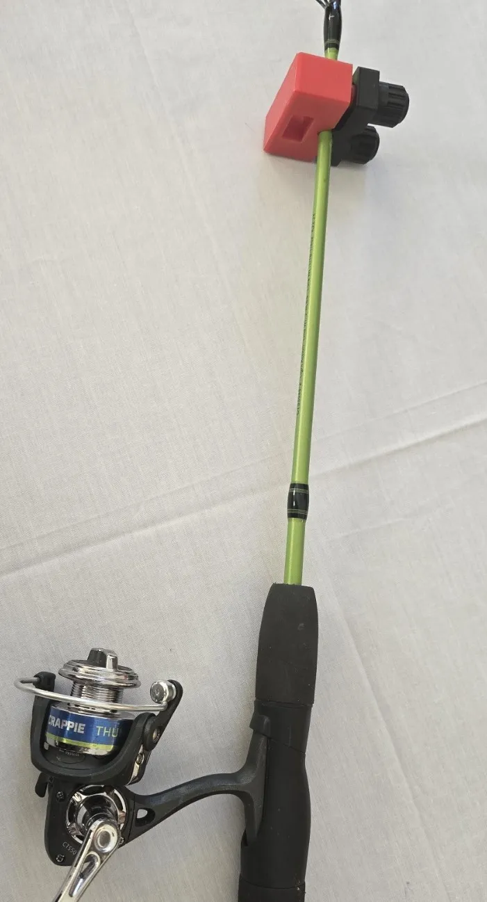 Fishing Reel Spooler/Despooler by Ryan Kocourek MakerWorld: Download ...