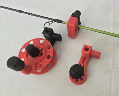 Fishing Reel Spooler/Despooler - Free 3D Print Model - MakerWorld