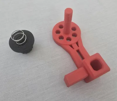 Fishing Reel Spooler/Despooler - Free 3D Print Model - MakerWorld