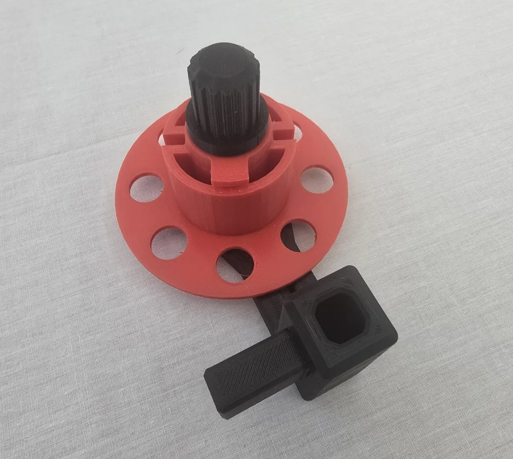 Fishing Reel Spooler/Despooler by Ryan Kocourek MakerWorld: Download ...