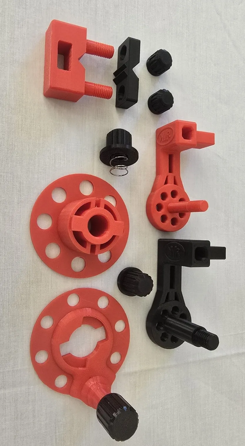 Fishing Reel Spooler/Despooler by Ryan Kocourek MakerWorld: Download ...