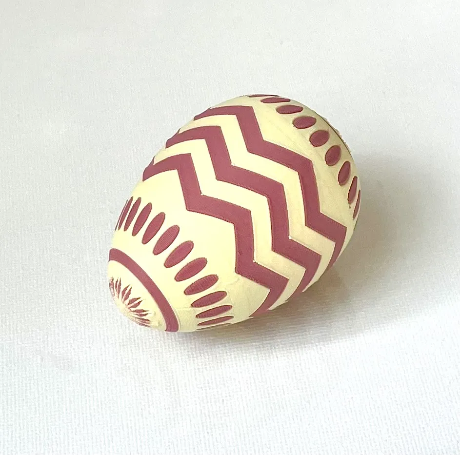 Easter Egg Design 2 by KNDesigns3D - MakerWorld