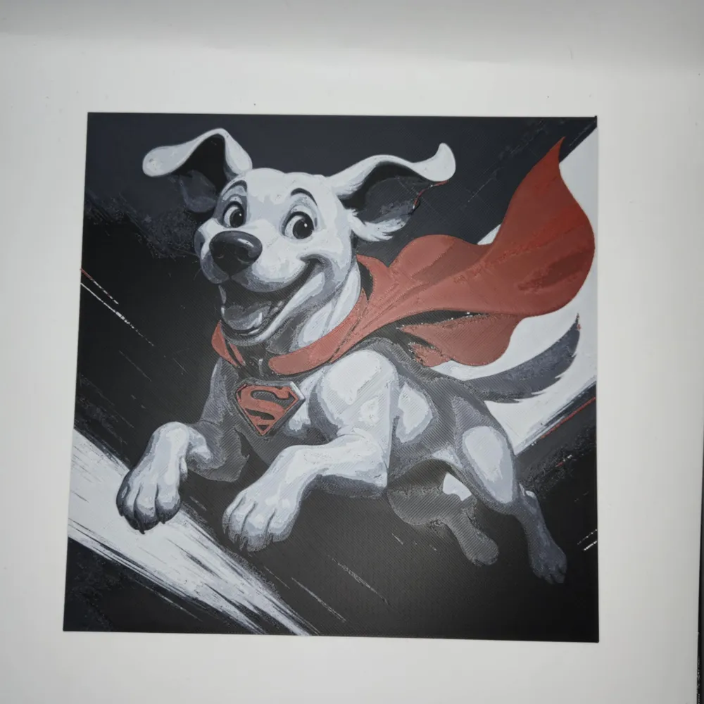 Krypto Hueforge by LoFi Layers MakerWorld: Download Free 3D Models