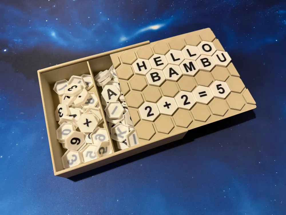 Hexa-Learn: Hexagonal Letters and Numbers for Kids by Oksamot ...