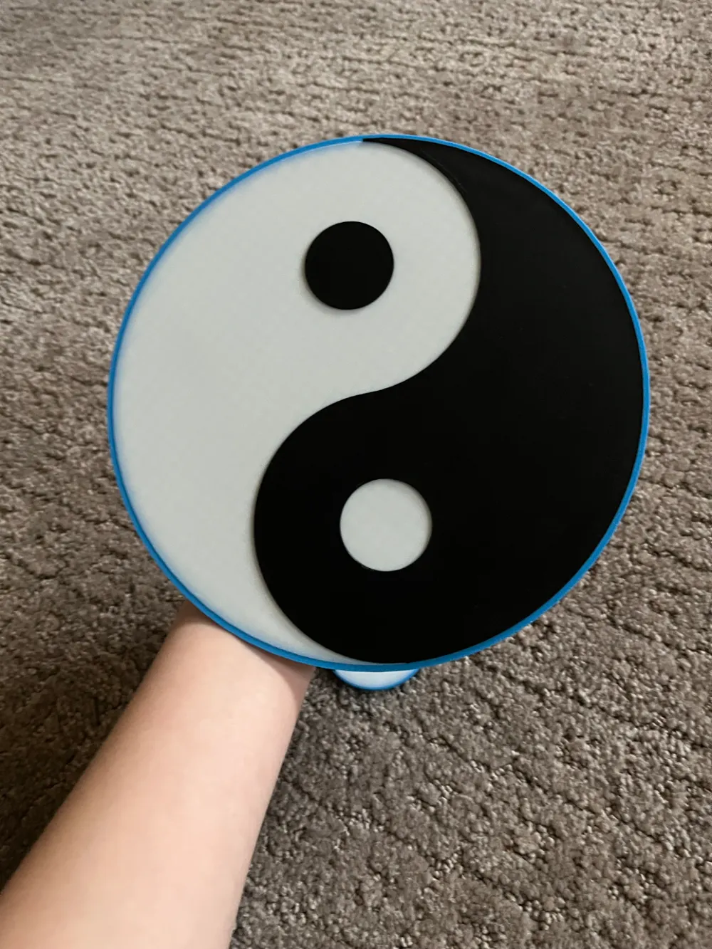 Ying And Yang Decoration - Free 3D Print Model - MakerWorld