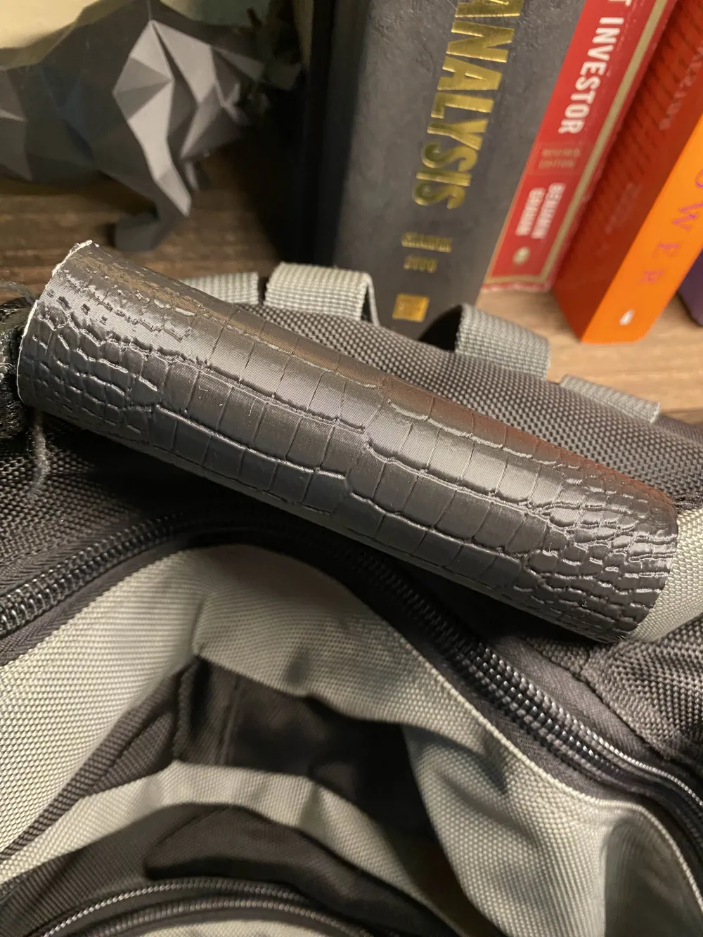 Alligator Grip – Snap-On Handle for Bags & More! by ThePrintingAmateur ...