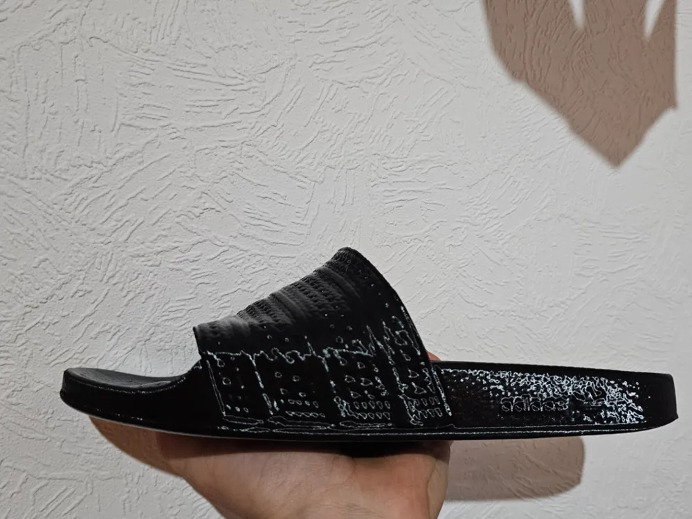 adidas Adilette Slides - Free 3D Print Model - MakerWorld