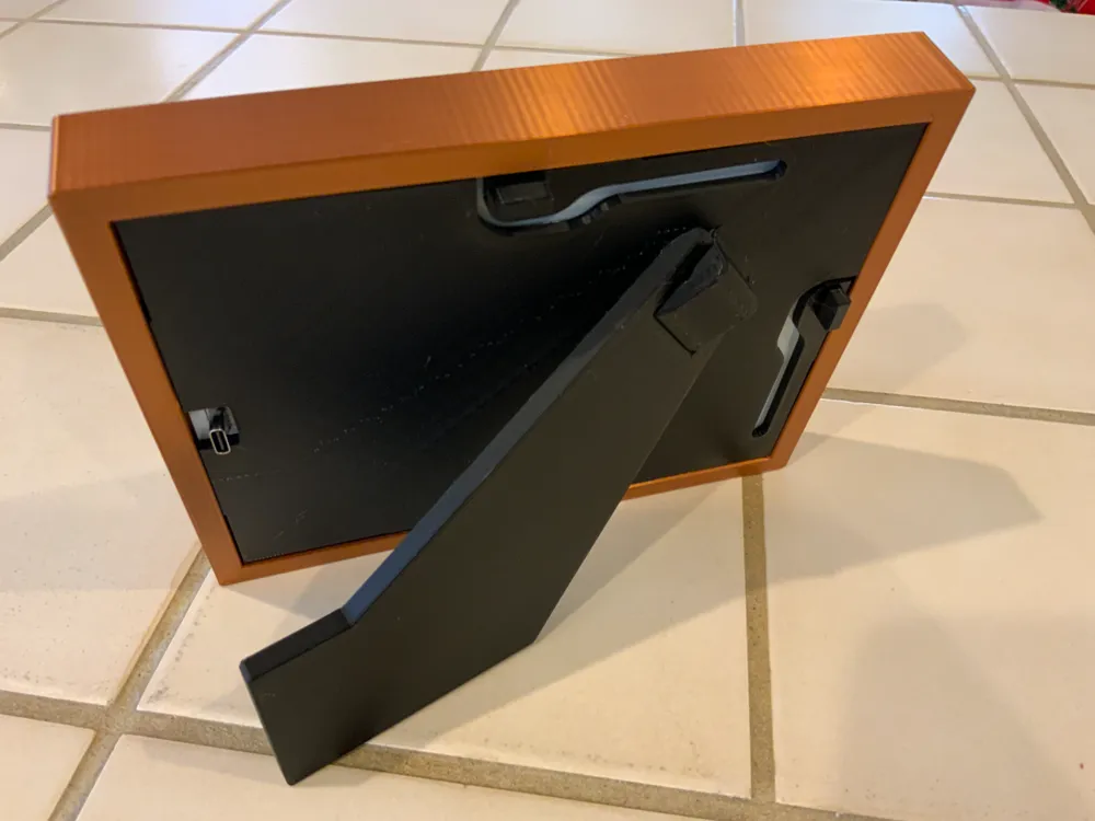 Yet Another Bambu CMYK (108x144) Lithophane Frame by MZip MakerWorld ...