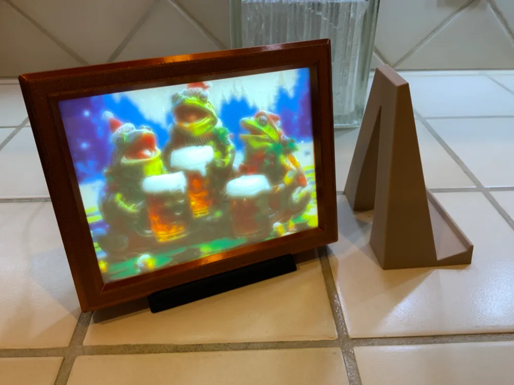 Yet Another Bambu CMYK (108x144) Lithophane Frame by MZip MakerWorld ...