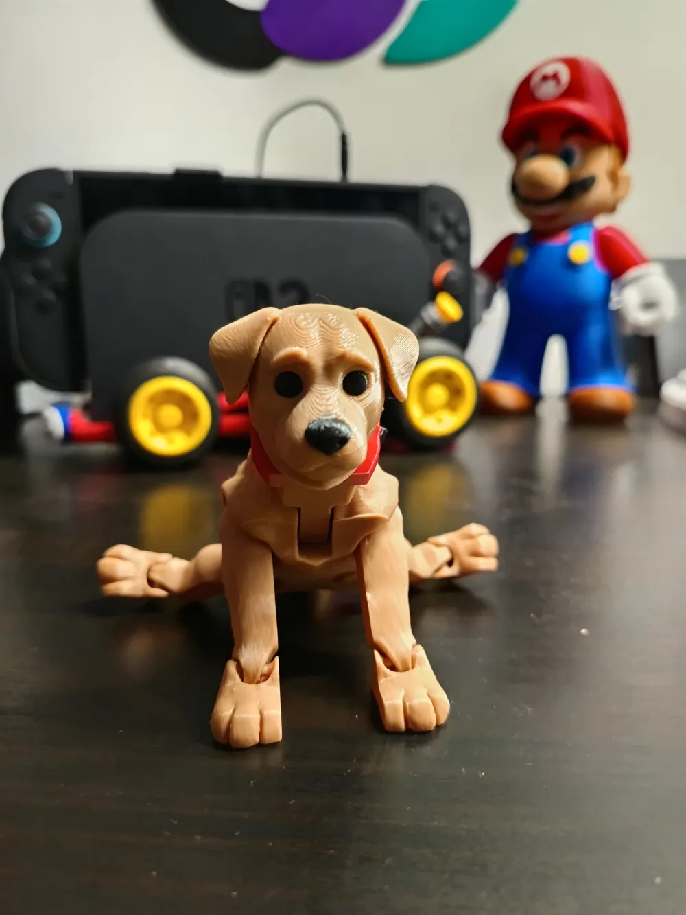 Articulated Labrador by Crazy3D MakerWorld: Download Free 3D Models