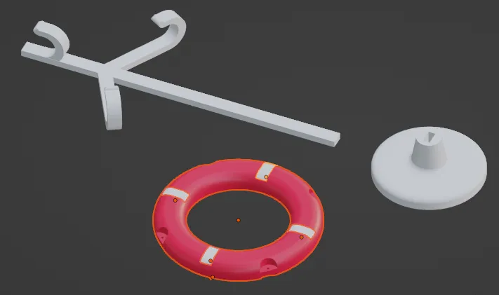 SOLAS Buoy with Support by R2MakerWorld: Download Free 3D Models