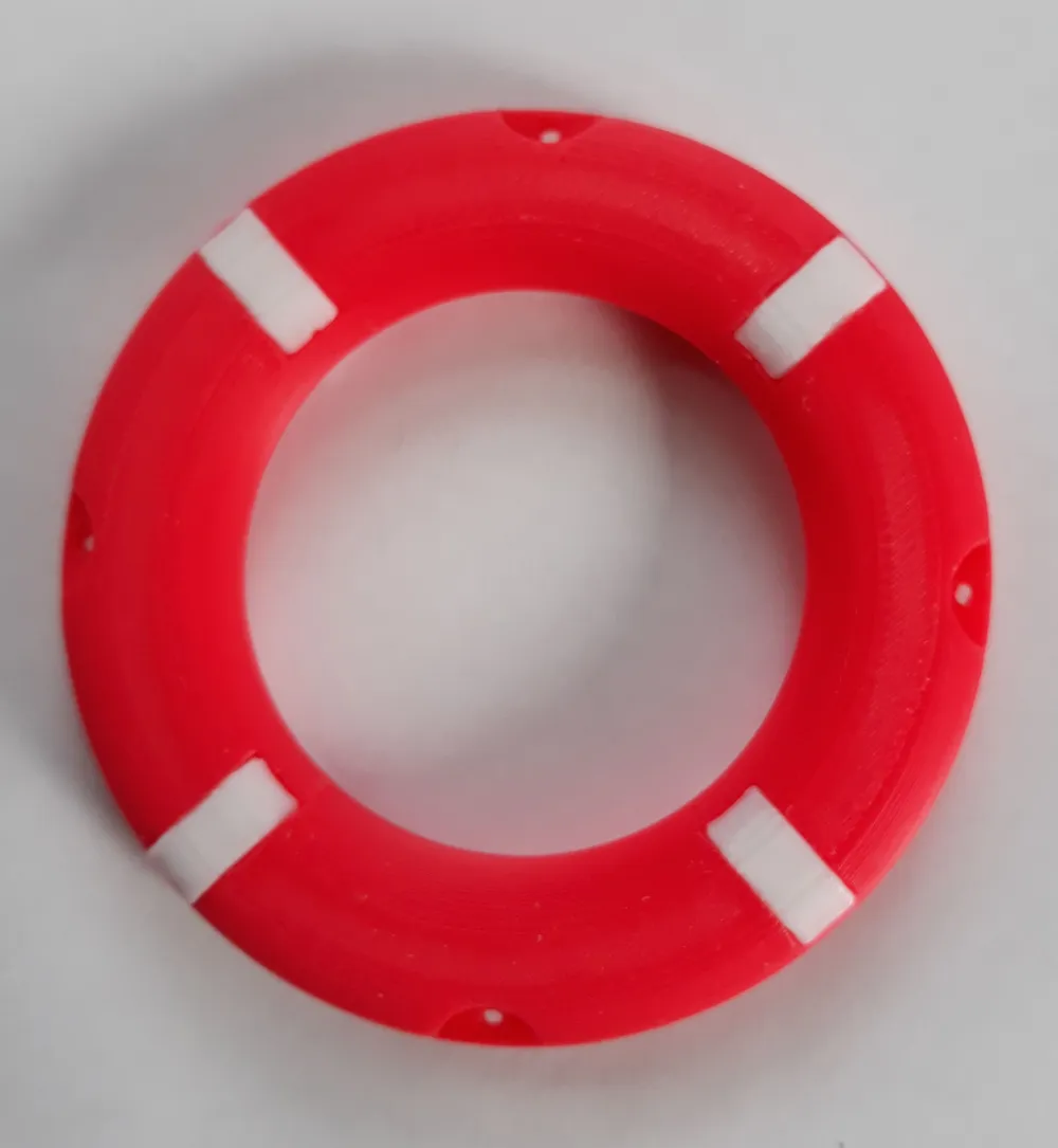 SOLAS Buoy with Support by R2MakerWorld: Download Free 3D Models