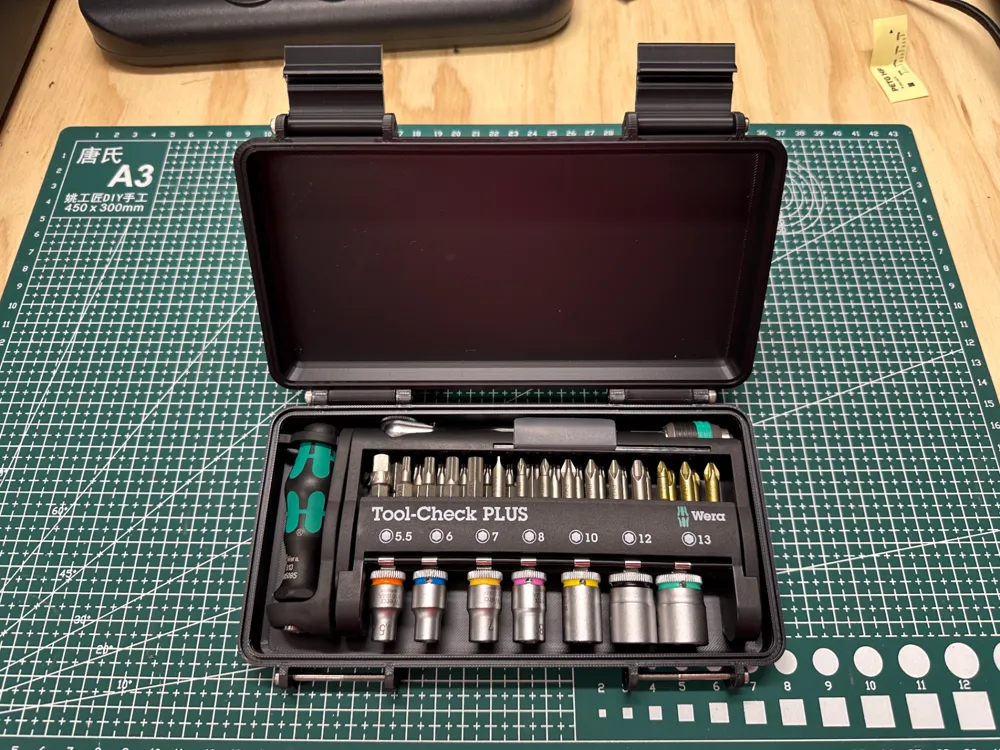 Wera Tool-Check-Box robust von J006 MakerWorld: Kostenlose 3D-Modelle ...