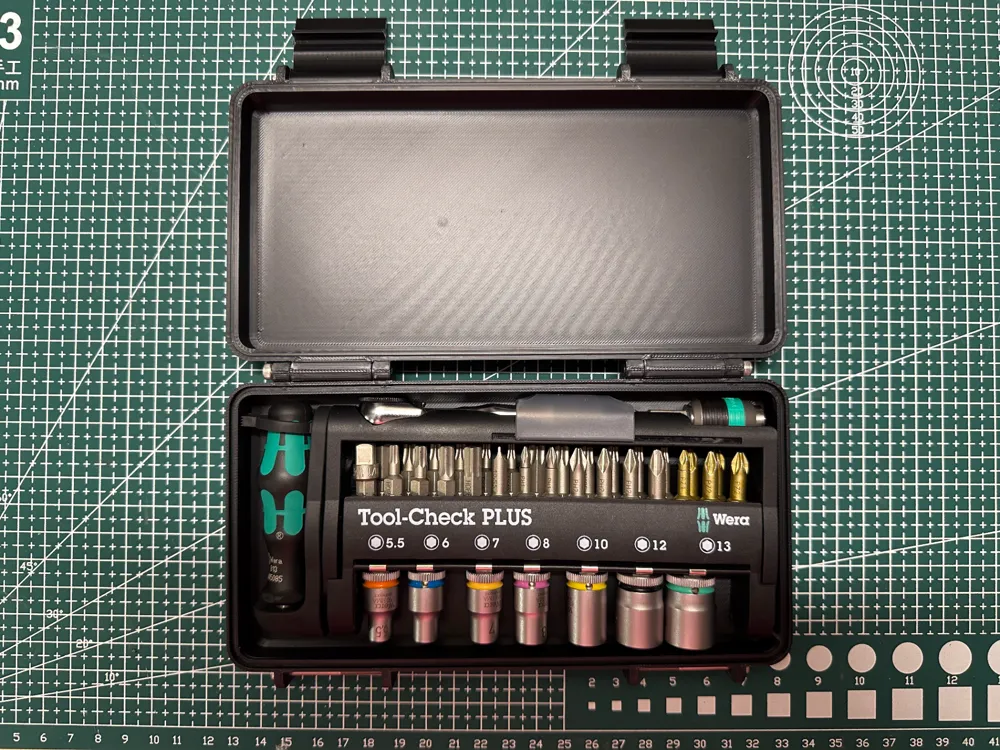 Wera Tool Check Rugged Box by J006MakerWorld: Download Free 3D Models