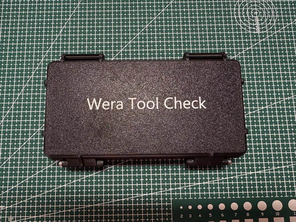 Wera Tool-Check-Box robust von J006 MakerWorld: Kostenlose 3D-Modelle ...