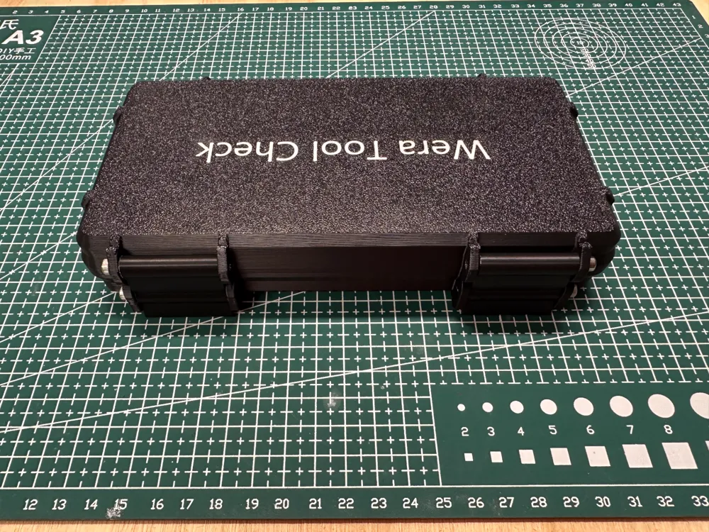 Wera Tool-Check-Box robust von J006 MakerWorld: Kostenlose 3D-Modelle ...